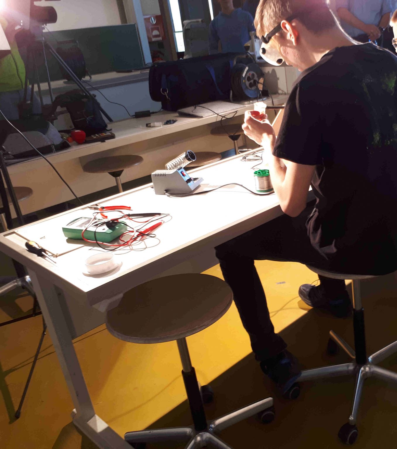 20191130 – EWfa – SAM filming 02 – MAI Robotics